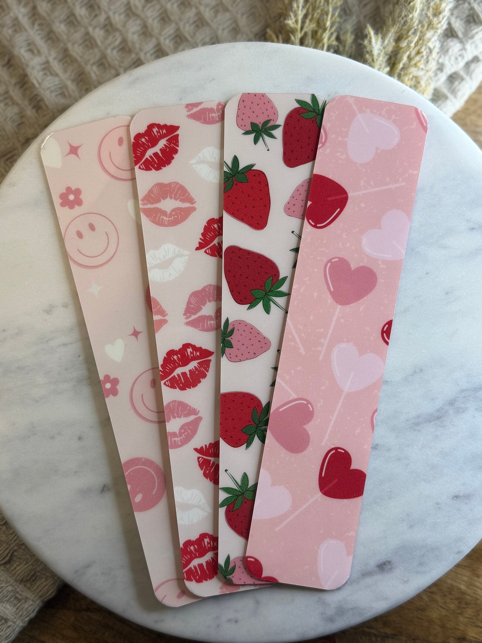 Valentines Day Romance Bookmark Set | Bookmark Collection | Book Lover ...