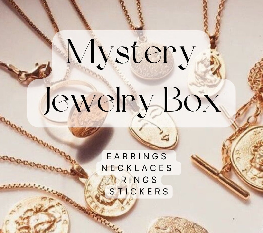 Mystery Jewelry Box read Description Jewelry Bundles, Jewelry Sets ...