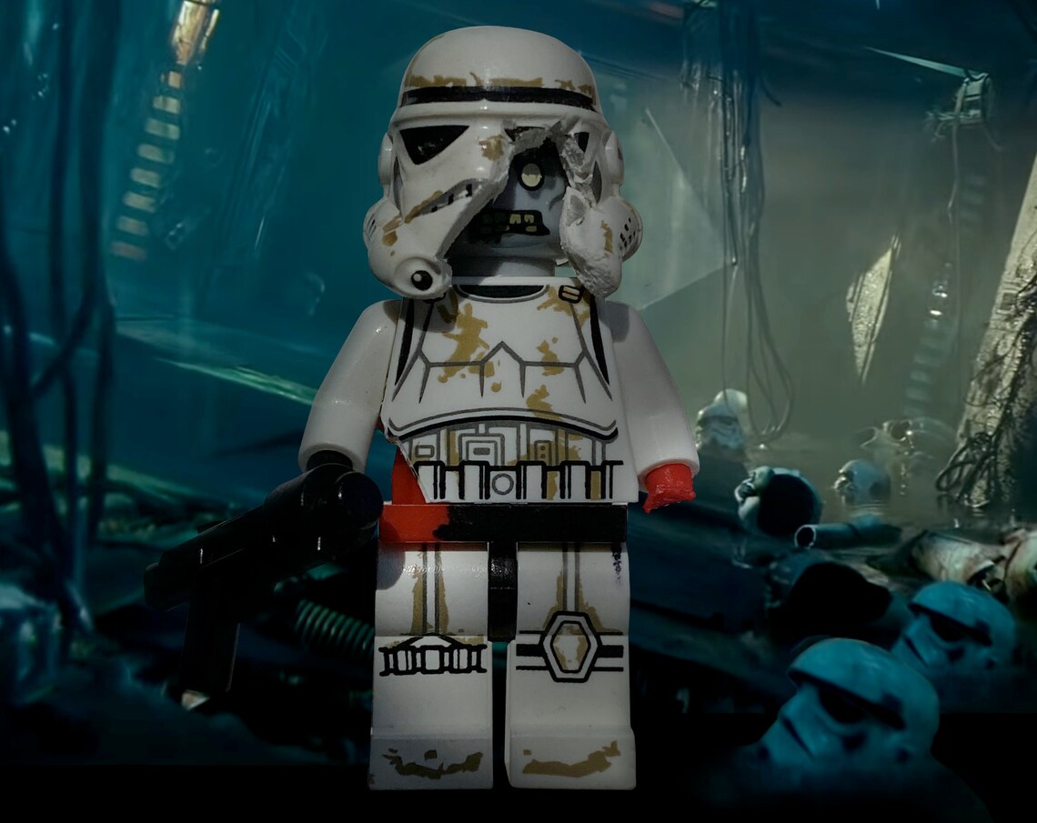 LEGO Custom Death Trooper Star Wars Minifigure - Etsy