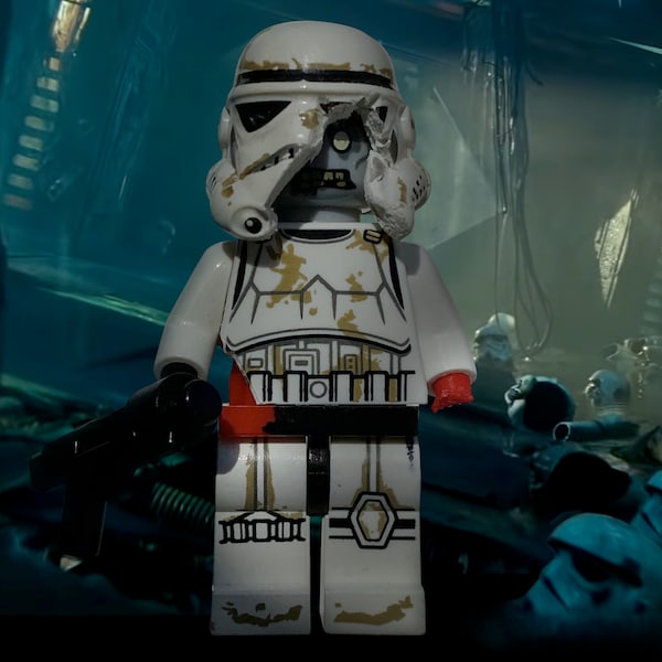 Custom Clone Trooper Legos - Etsy