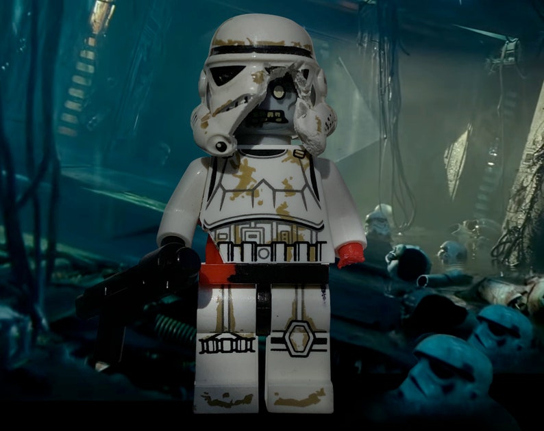 LEGO Custom Death Trooper Star Wars Minifigure - Etsy
