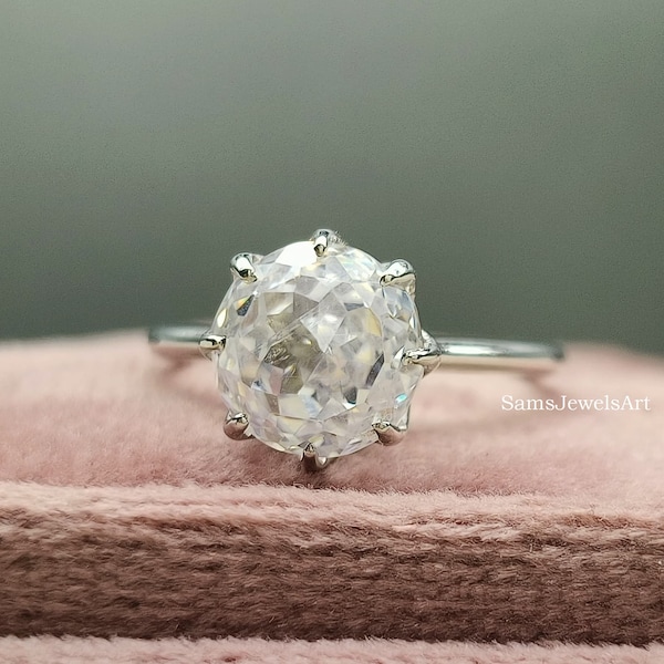 Portuguese Cut Diamond Rings - Etsy