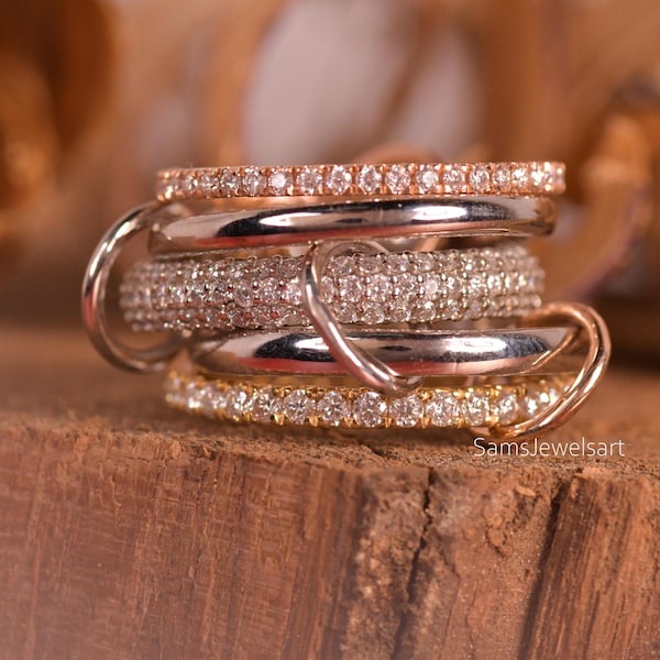 Connected Ring - Etsy