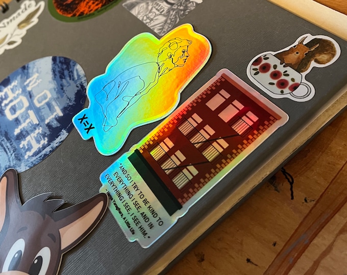 A Little Life / Waterproof Sticker - Etsy