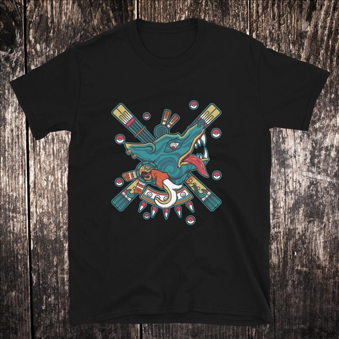 Aztec Xolotl Tshirt - Etsy