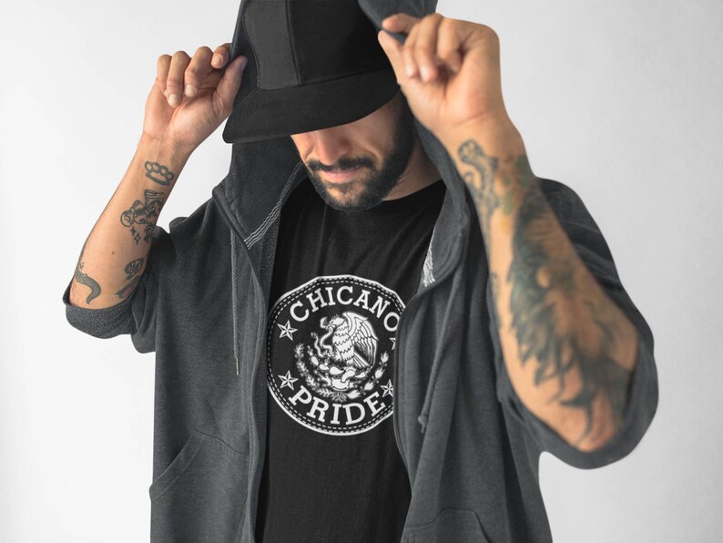 Chicano Pride Shirt | Brown Pride | Mexican Pride | Chicano Power ...