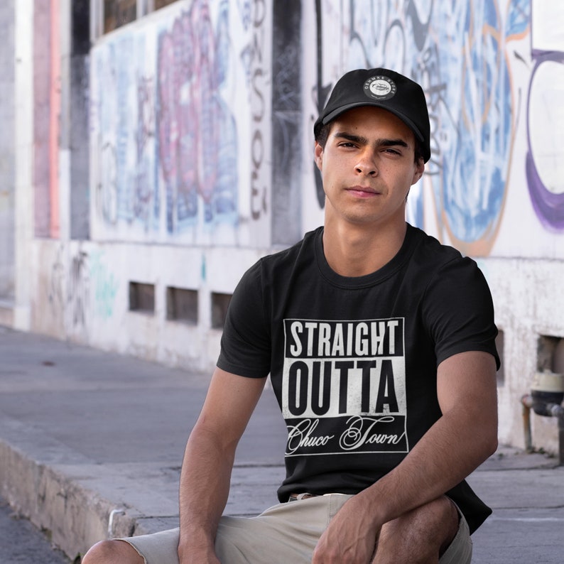 Straight Outta Chuco Town T-shirt | Chicano Shirt | El Paso Texas - Etsy