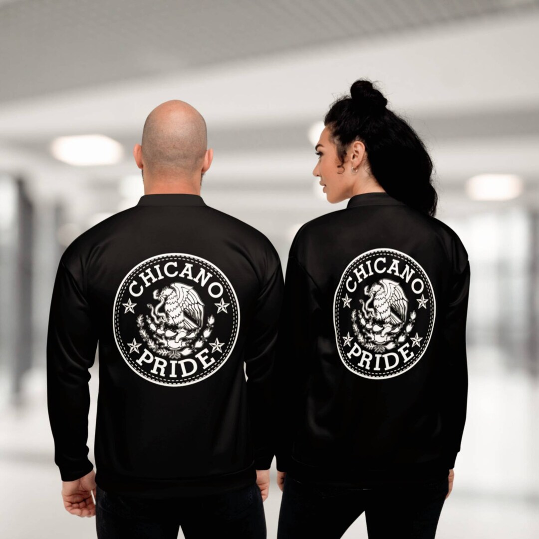 Chicano Pride Jacket | Chicano Clothing | Chicano Jacket | Mexican ...