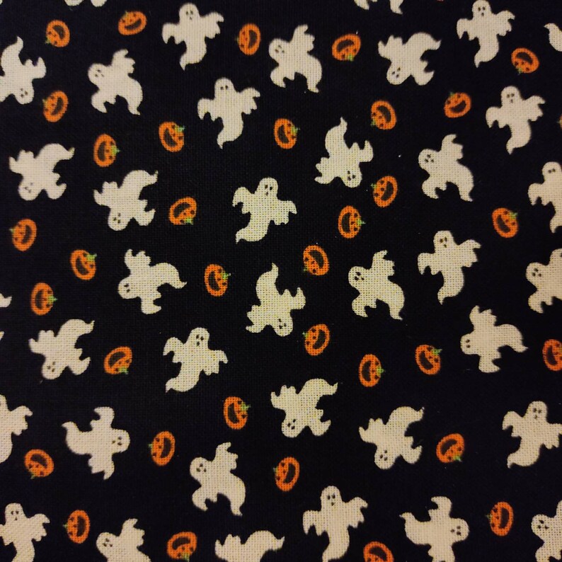 Halloween Ghost Jack O Lantern Pumpkin Polka Dot Orange - Etsy