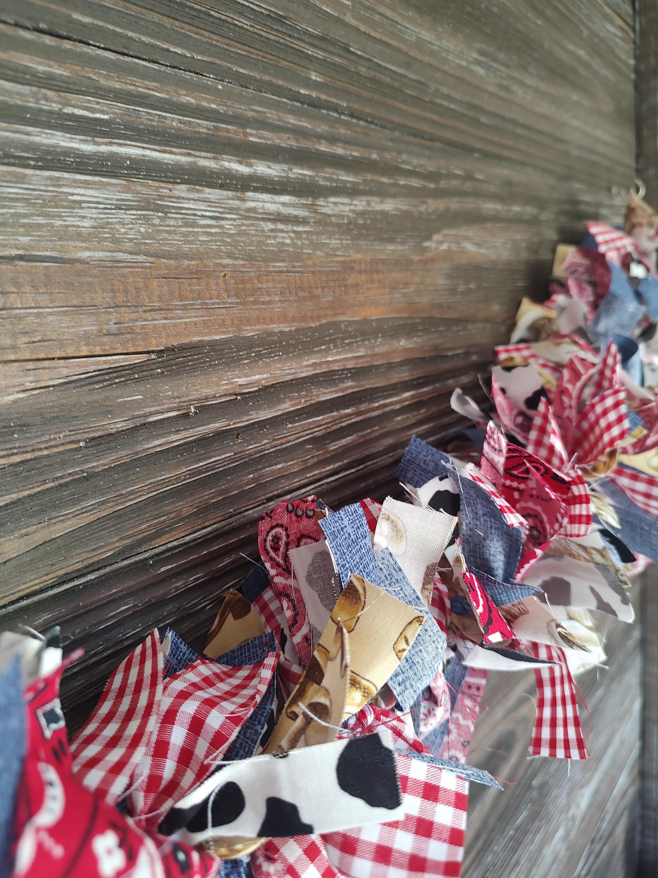 3 FT Wild West, Wild One, Cowboy Boots, Red Bandana, Gingham, Denim ...