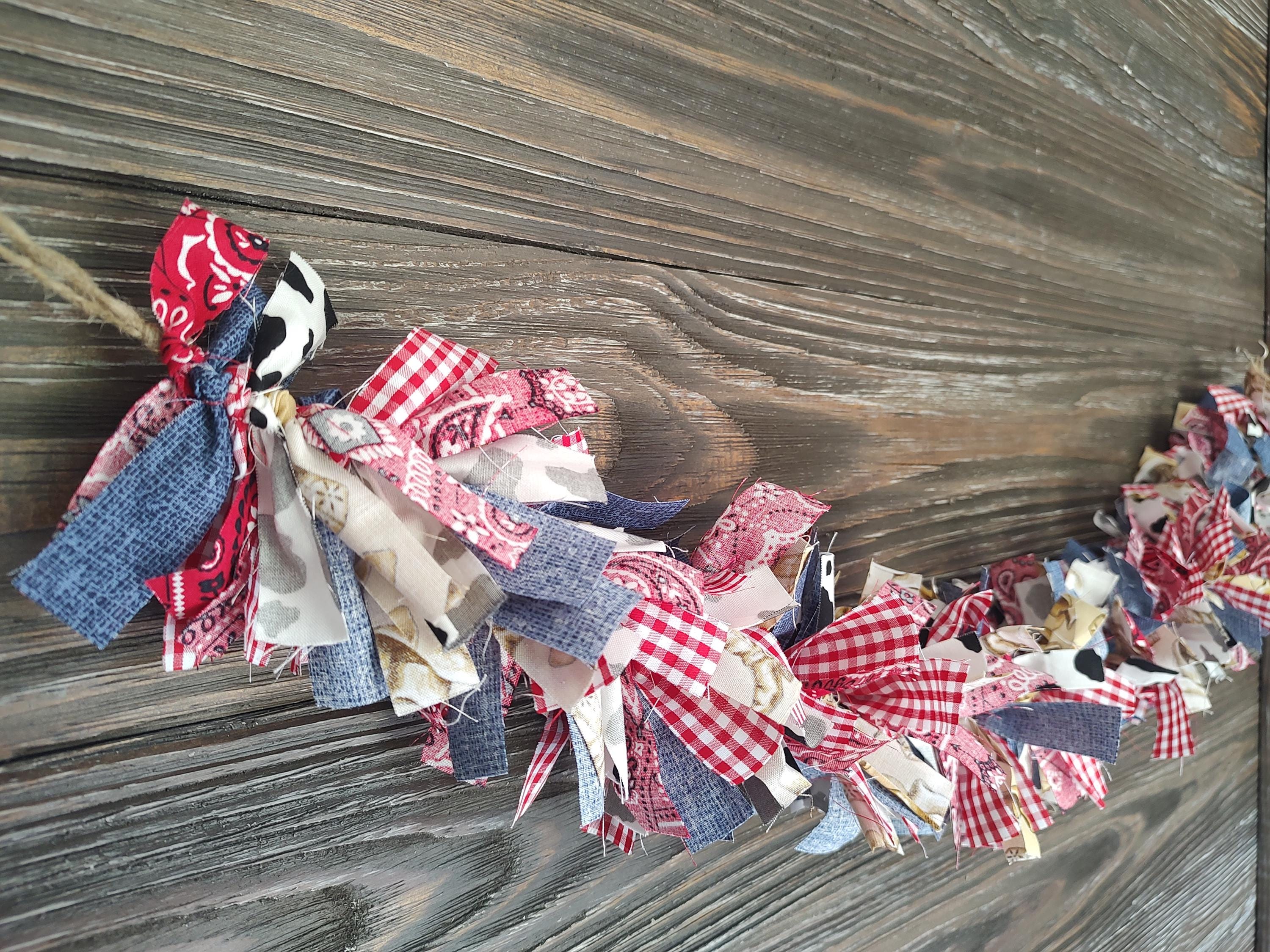 3 FT Wild West, Wild One, Cowboy Boots, Red Bandana, Gingham, Denim ...