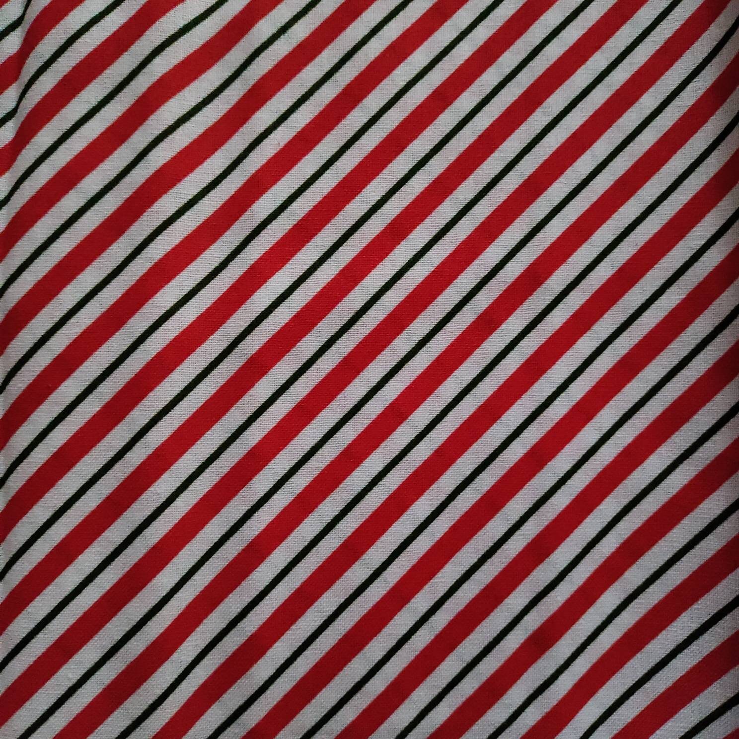 3 FT Christmas Farmhouse Candy Cane, Peppermint, Holly Berry, Red ...