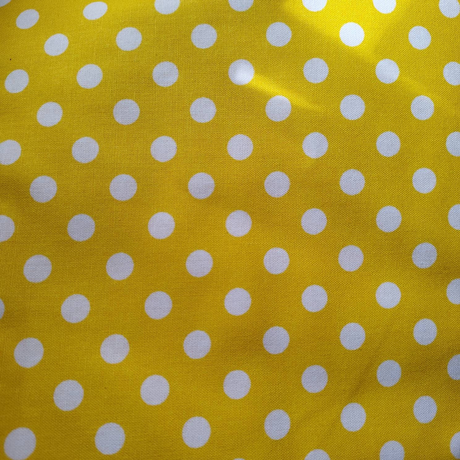 3FT Bee Themed Yellow Black Polka Dot Gingham Rag Garland Swag Valance ...