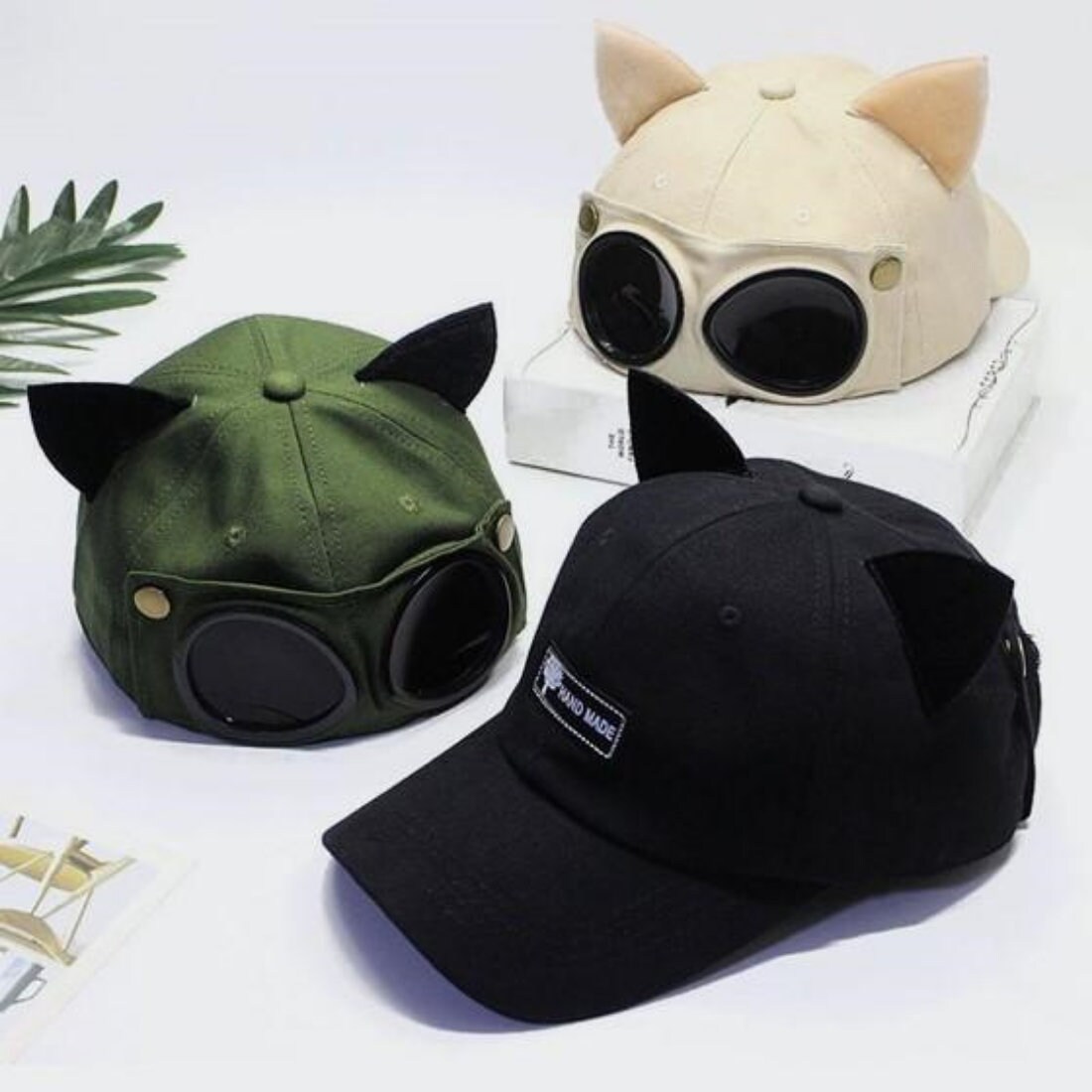 Cat Aviator Baseball Cap - Etsy