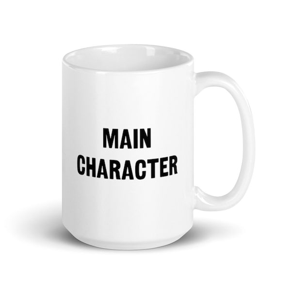 Character Coffee Mug - Etsy