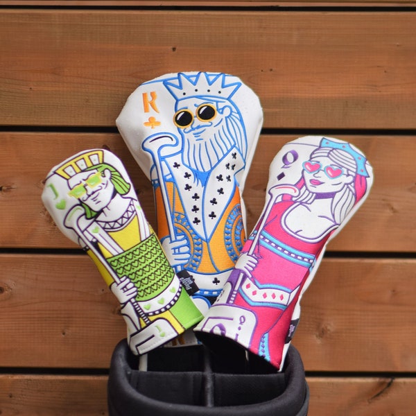 Golf Head Covers - Etsy