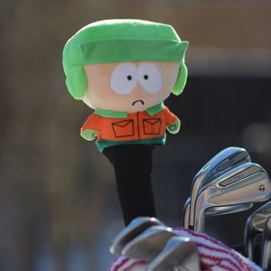 South Park Plush Golf Head Cover Driver/hybrid/wood Cartman, Kenny ...