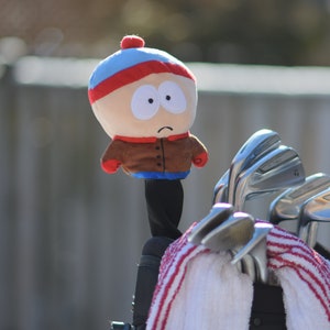 South Park Plush Golf Head Cover Driver/hybrid/wood Cartman, Kenny ...
