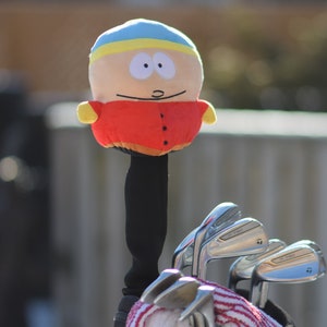 South Park Plush Golf Head Cover Driver/hybrid/wood Cartman, Kenny ...