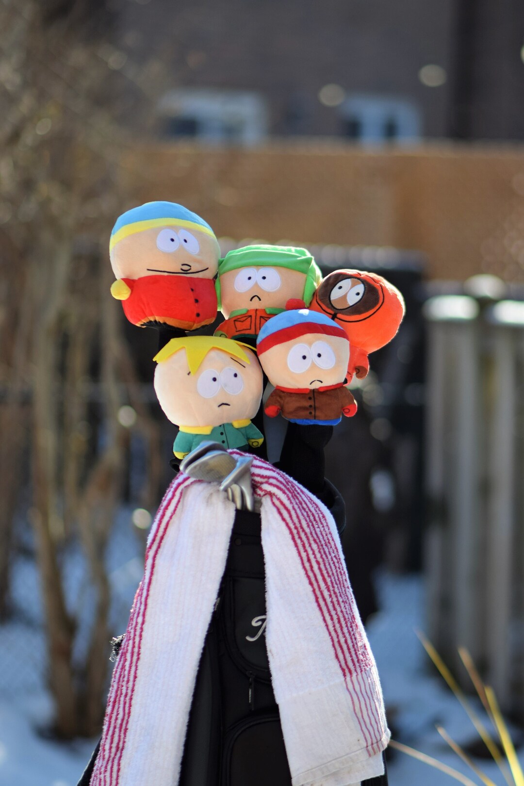 South Park Plush Golf Head Cover Driver/hybrid/wood Cartman, Kenny ...