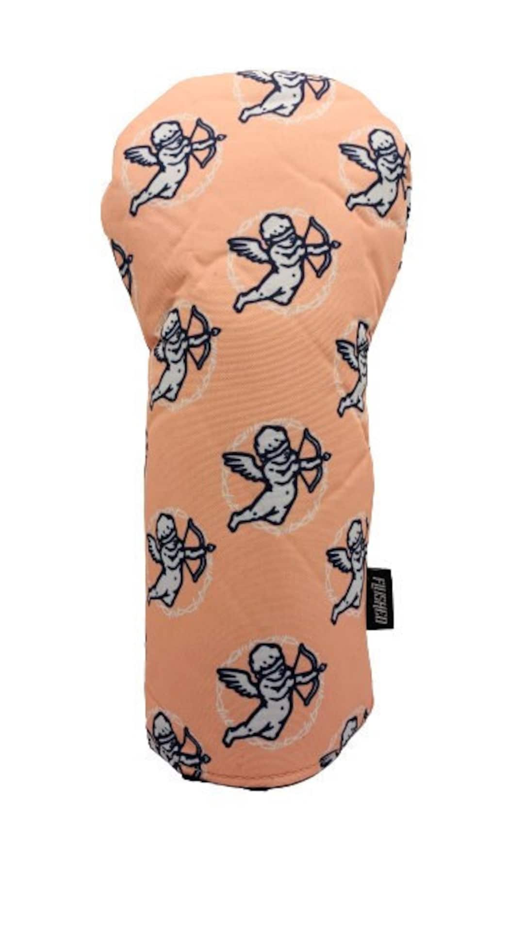 Classic Style Cupid Golf Driver Head Cover Custom Handmade Golf Gift ...