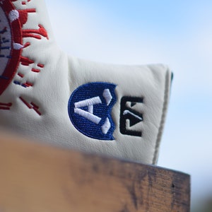 Captain America Splatter Golf Magnetic Putter Head Cover Avengers ...