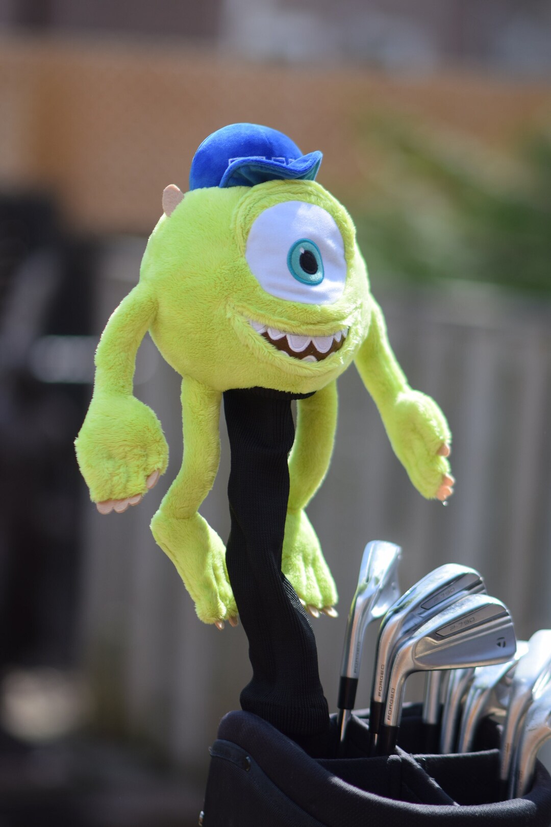 Mike Wazowski Driver Golf Head Cover Monsters Inc Golf Head Cover - Etsy UK