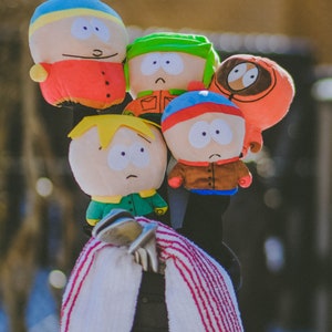South Park Plush Golf Head Cover Driver/hybrid/wood Cartman, Kenny ...