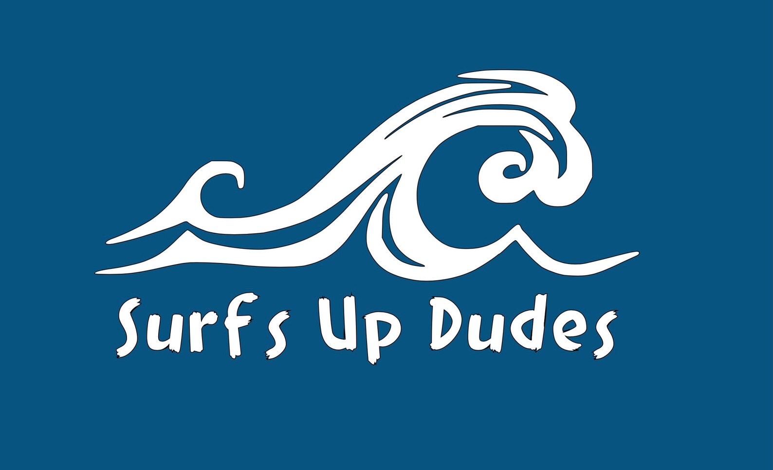 Surfs up Dudes Decal Beachy Sticker Surfer Funny - Etsy