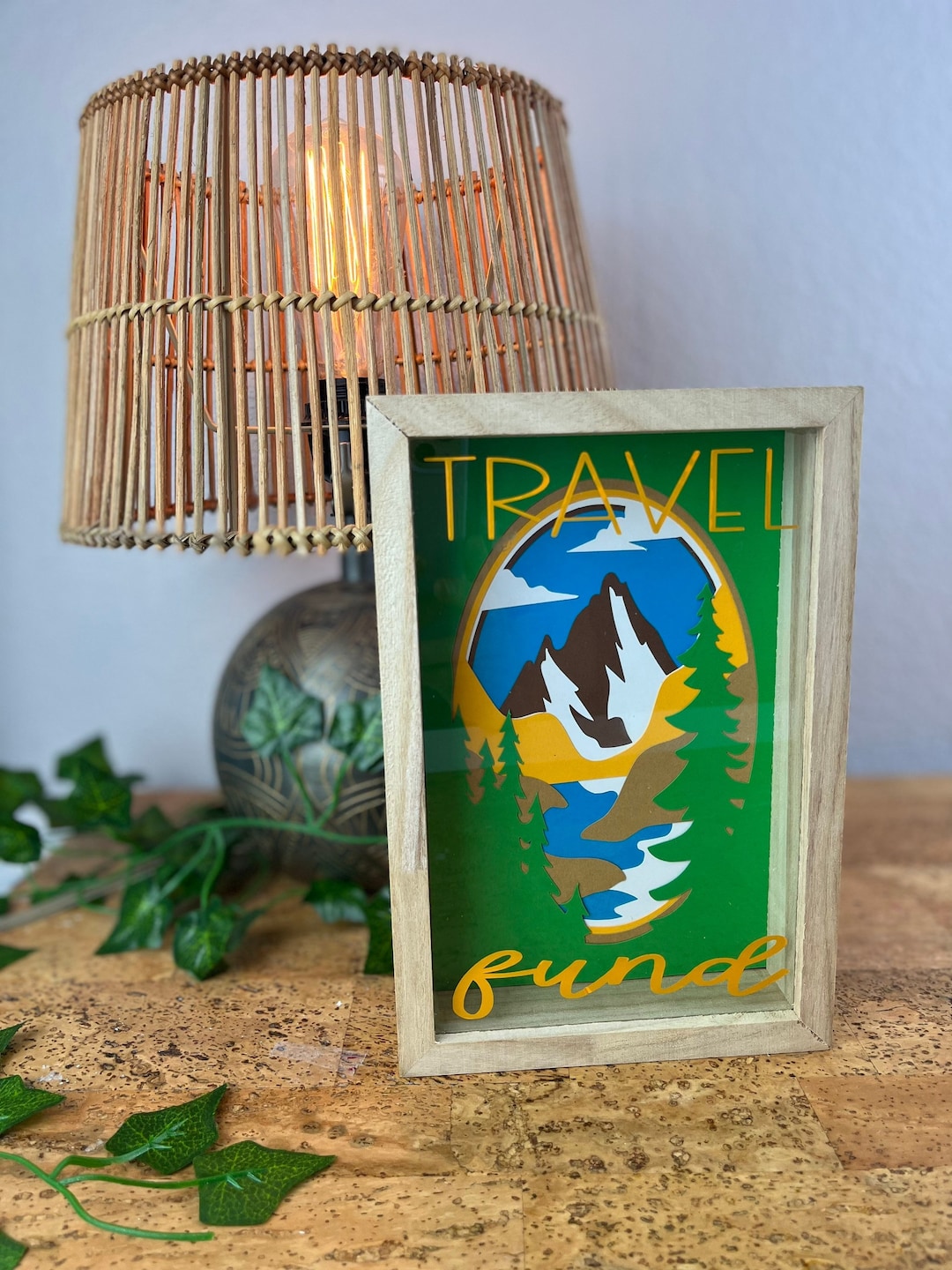 Money Bank/shadow Box Paper Cut Designs - Etsy
