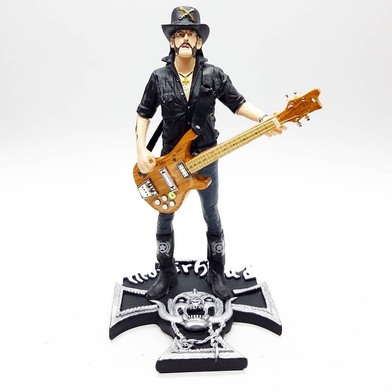 Action Figure Statue LEMMY KILMISTER MOTORHEAD | Etsy