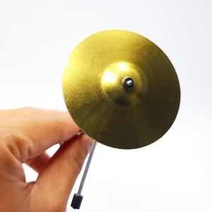 Miniature Cymbals Extension for Miniature Drums Scsle 1:6 - Etsy