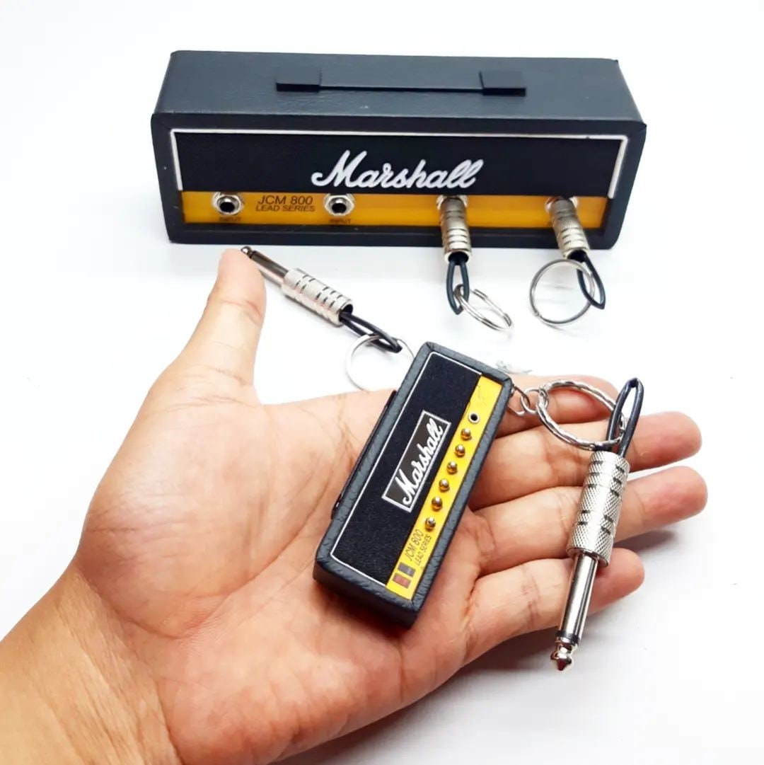 Key Storage Plugin Guitar Plug Keychain Holder Jack Rack - Etsy UK