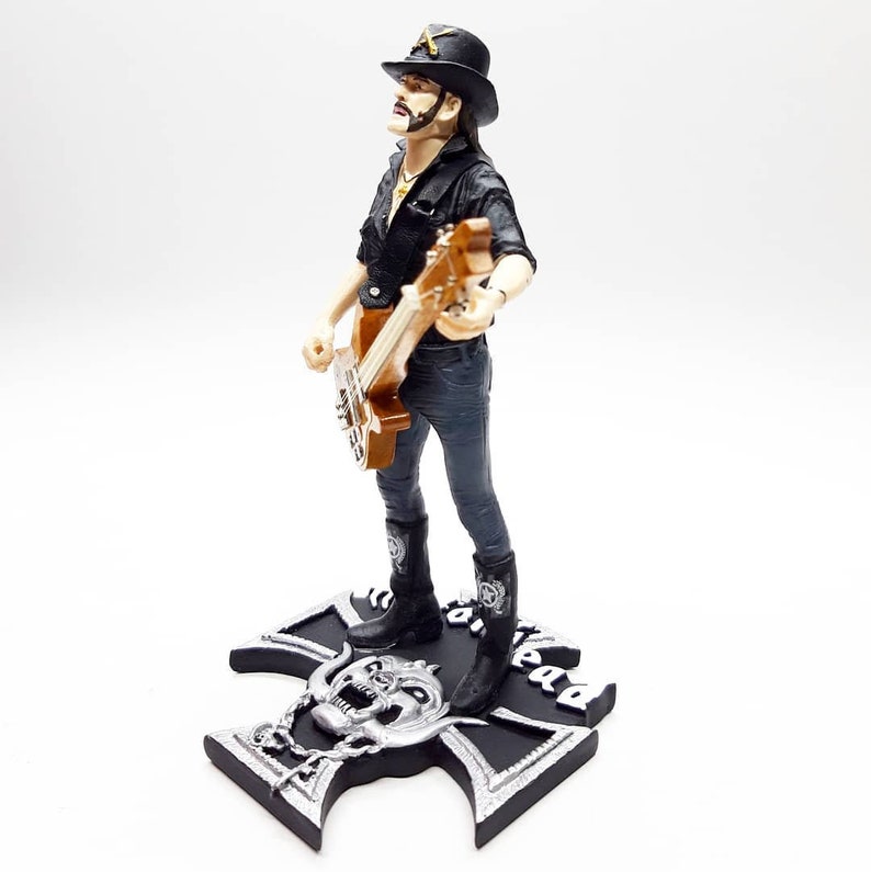 Action Figure Statue LEMMY KILMISTER MOTORHEAD | Etsy