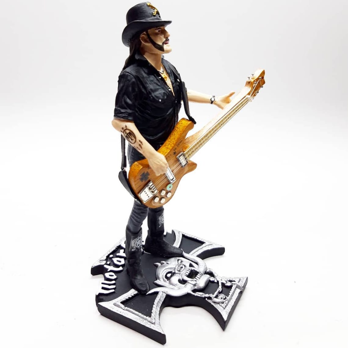 Action Figure Statue LEMMY KILMISTER MOTORHEAD | Etsy