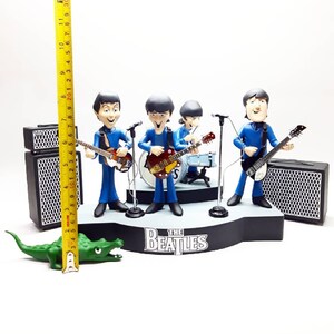 Action Figures Statue the Beatles Paul Mccartny,john Lennon,ringo Starr ...