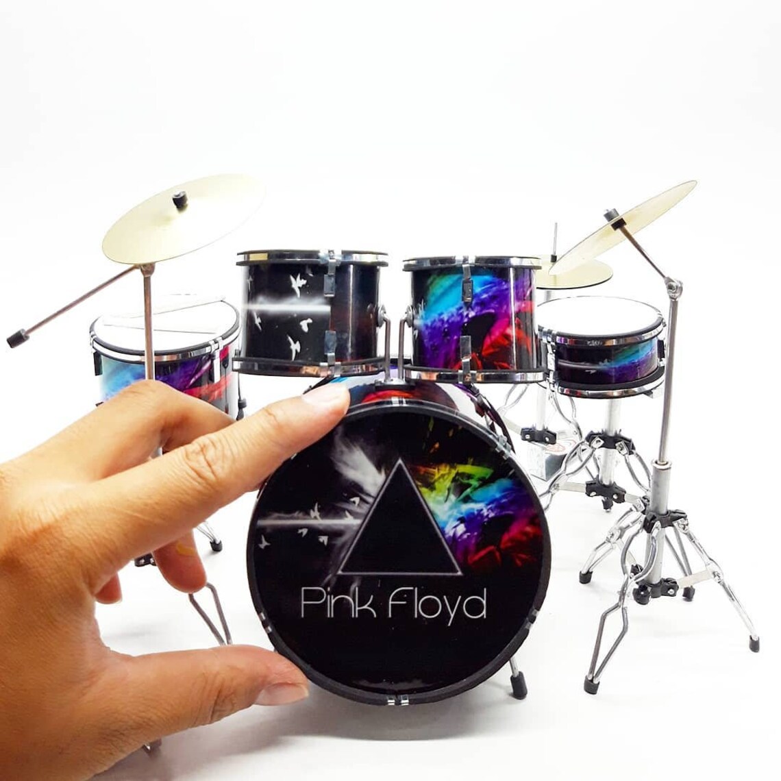 Miniature Drum Pink Floyd Best Quality | Etsy