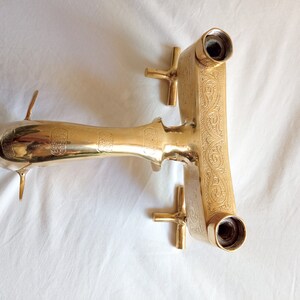 Brass Wall Mounted Bathroom Faucet - Fish Faucet - Wall Mount Faucet ...