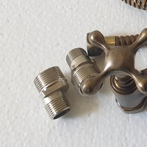 Brass Wall Mounted Bathroom Faucet Fish Faucet Wall Mount - Etsy