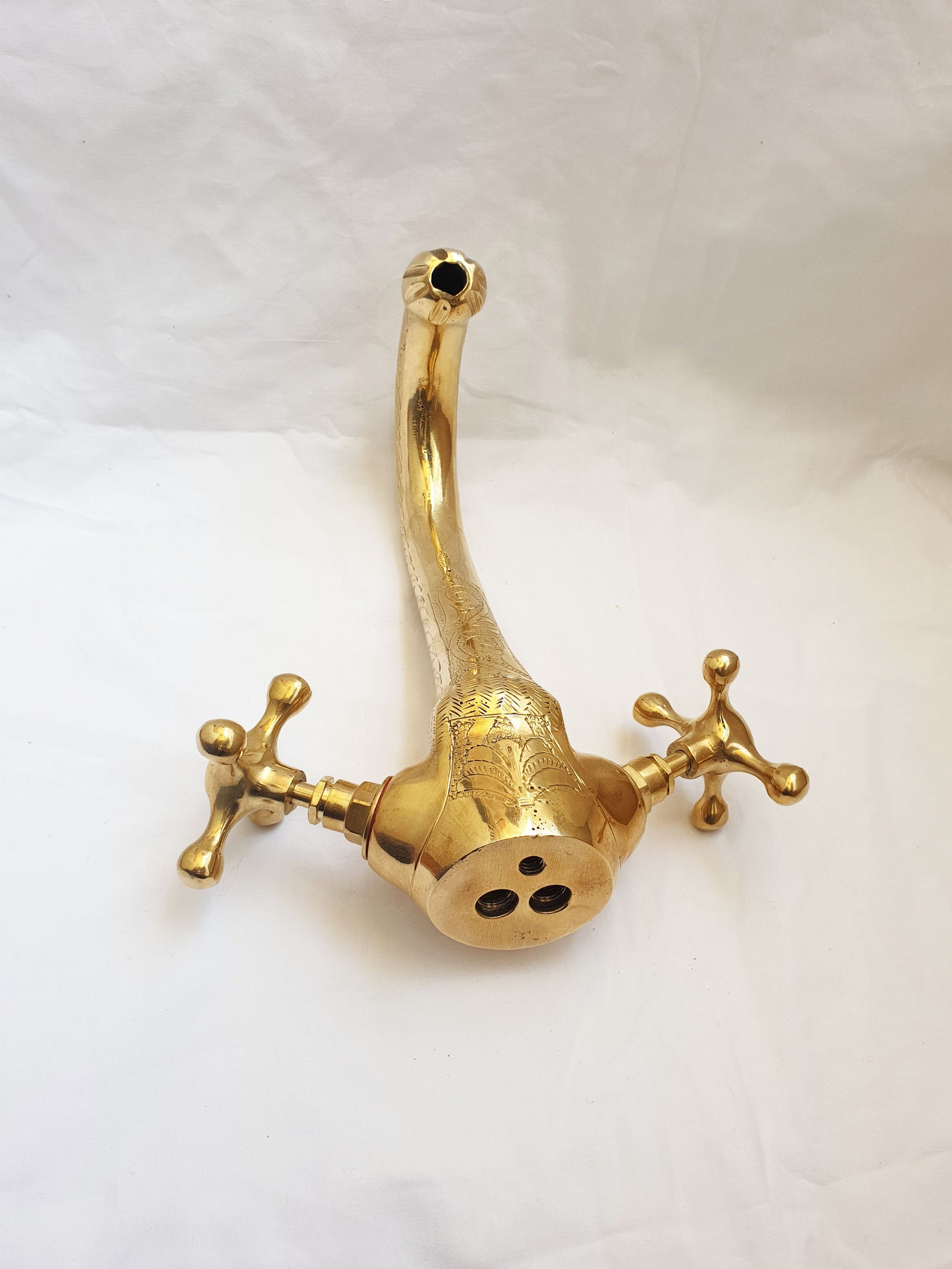 Moroccan Brass Faucet - Moroccan Bathroom - Moroccan Handmade Faucet ...