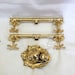 Brass Unlacquered Lion Wall Mount Faucet With VALVE Bathroom Lion Head ...