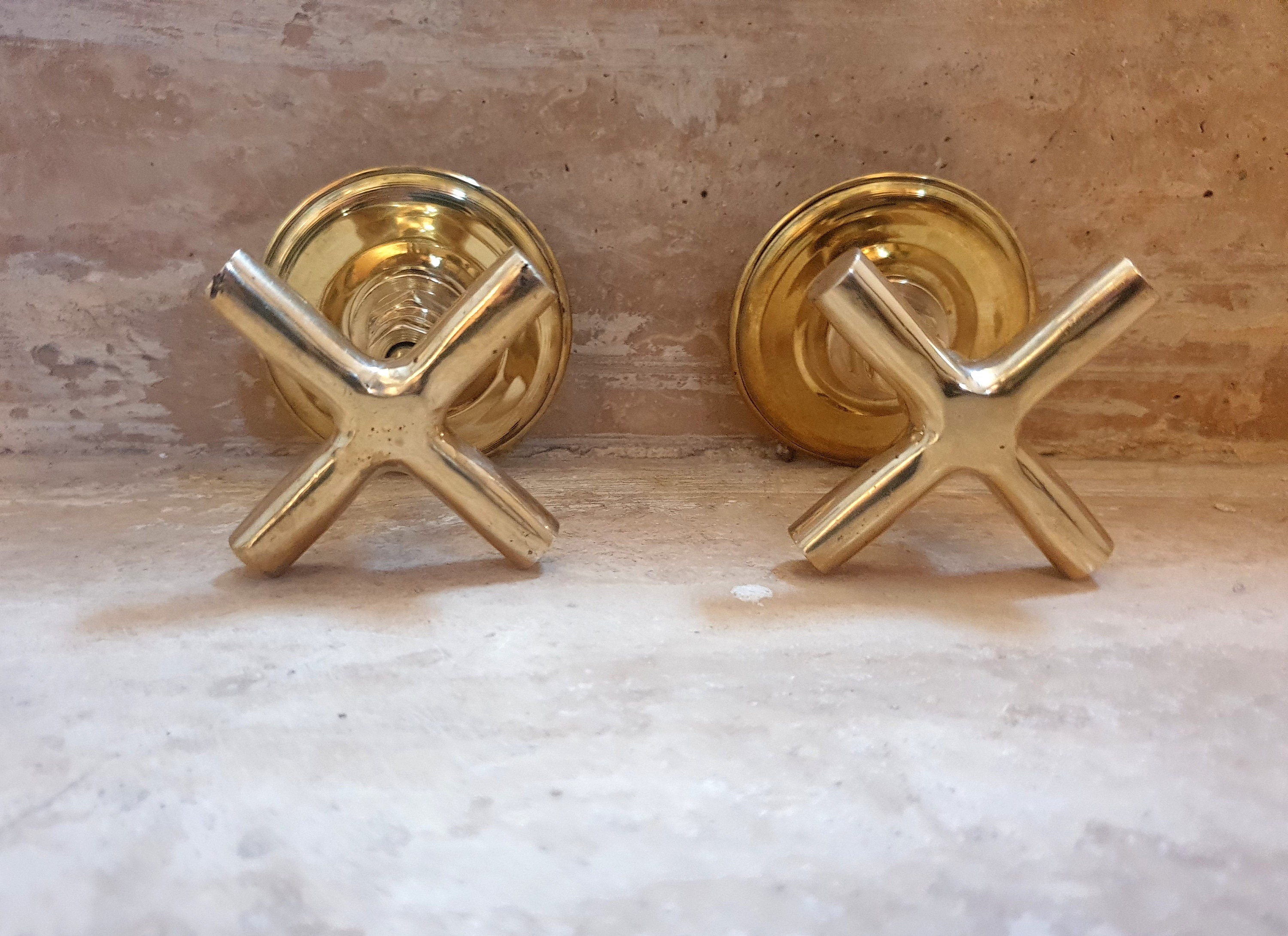 Brass Unlacquered Lion Wall Mount Faucet Bathroom Lion Head - Etsy