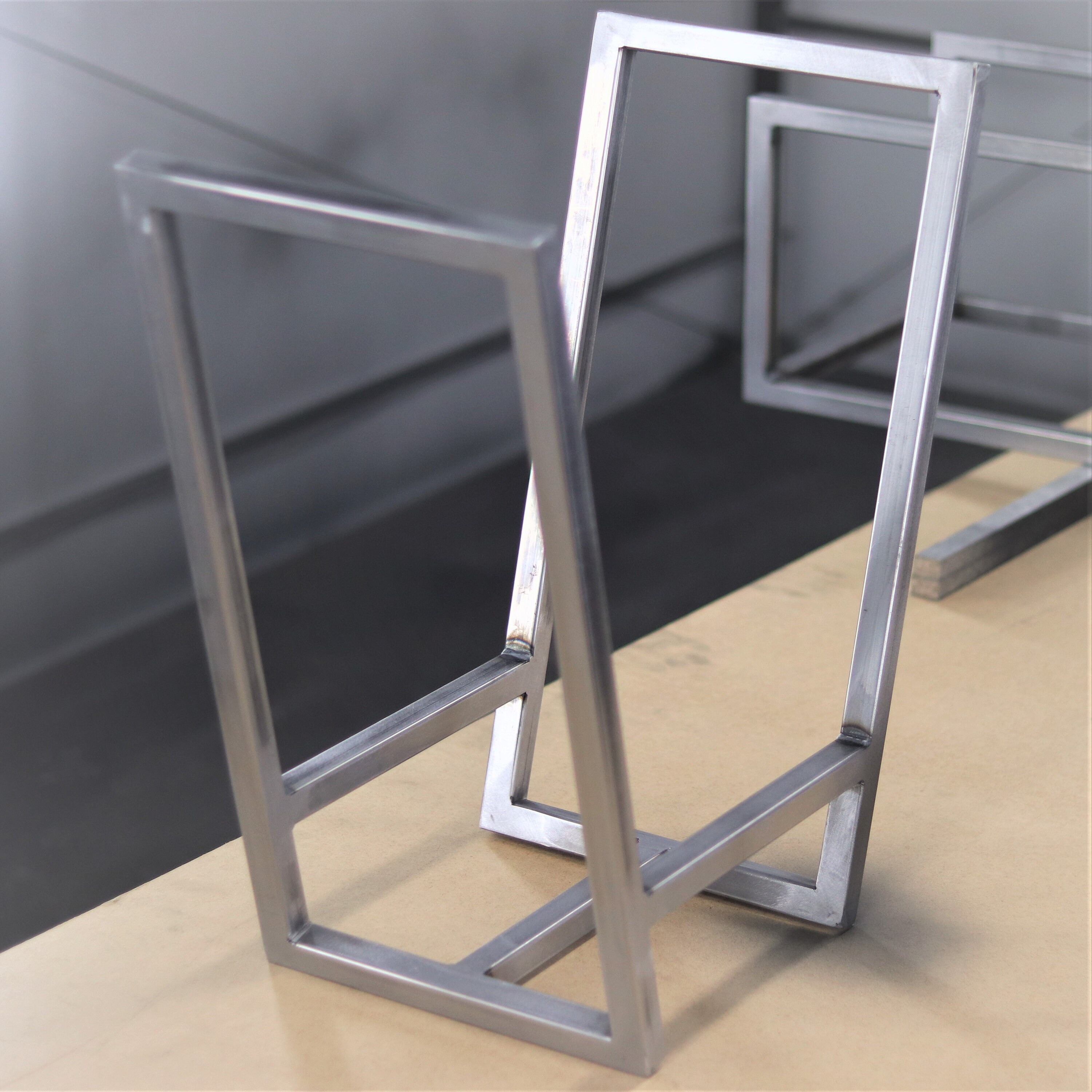 Firewood Rack V Shape Steel Metal Wood Rack Handmade Wood - Etsy