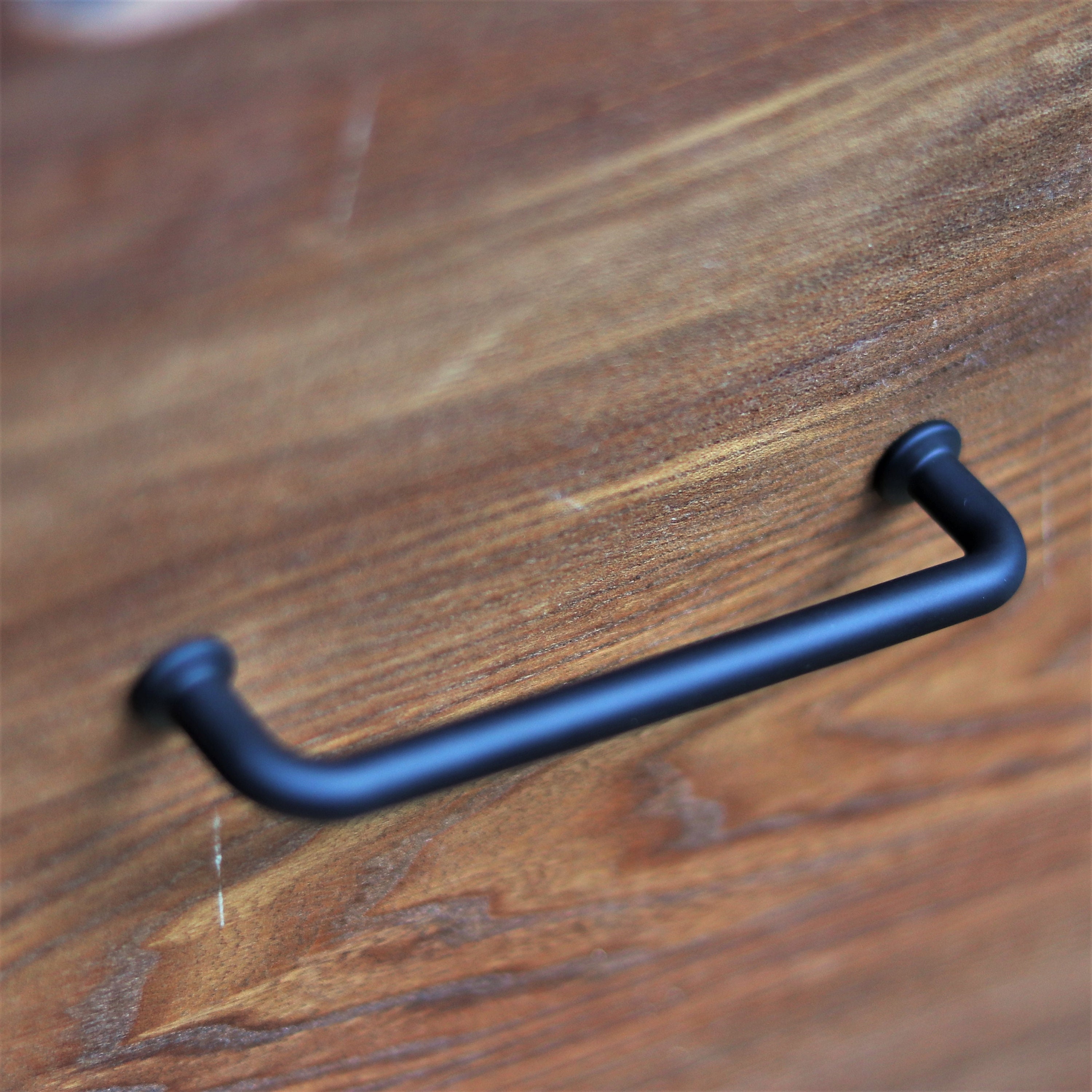Black Cabinet Pull Modern Minimalistic Drawer Pull Handle - Etsy