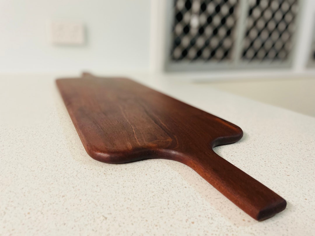 Beautiful Large Hardwood Timber Serving Board - Etsy