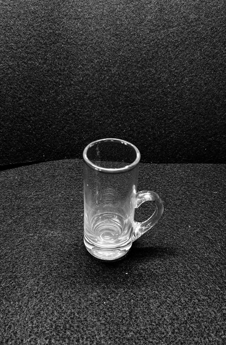 Vintage Hand Blow Shot Glasses(set of 5) - Etsy