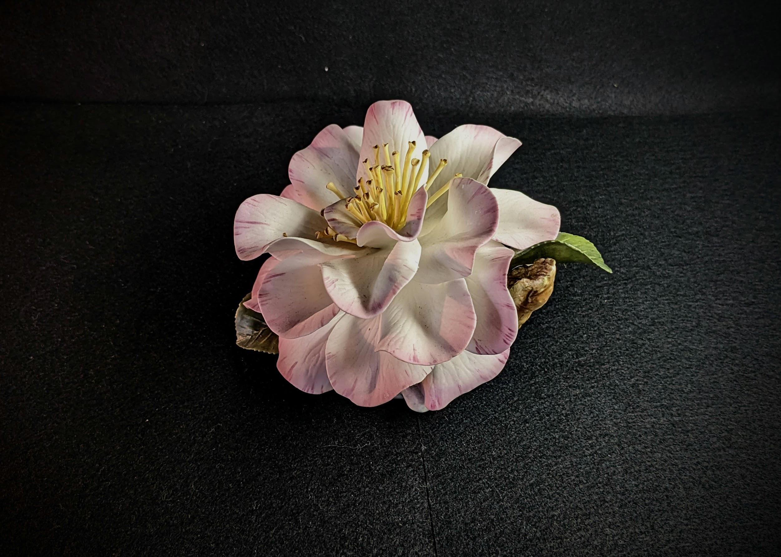 Boehm Porcelain Pink Rose - Etsy