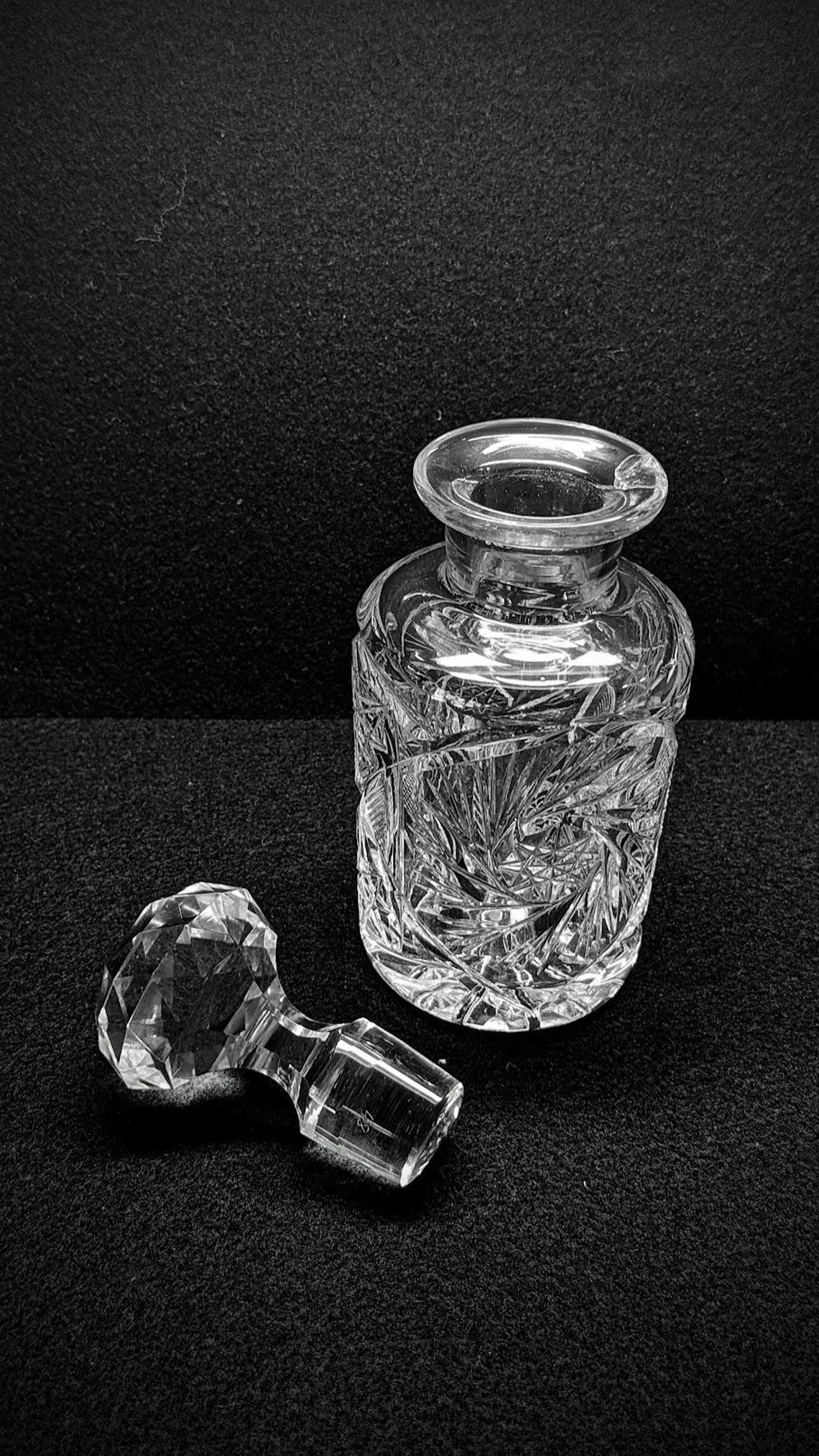 Baccarat Cologne Bottle - Etsy