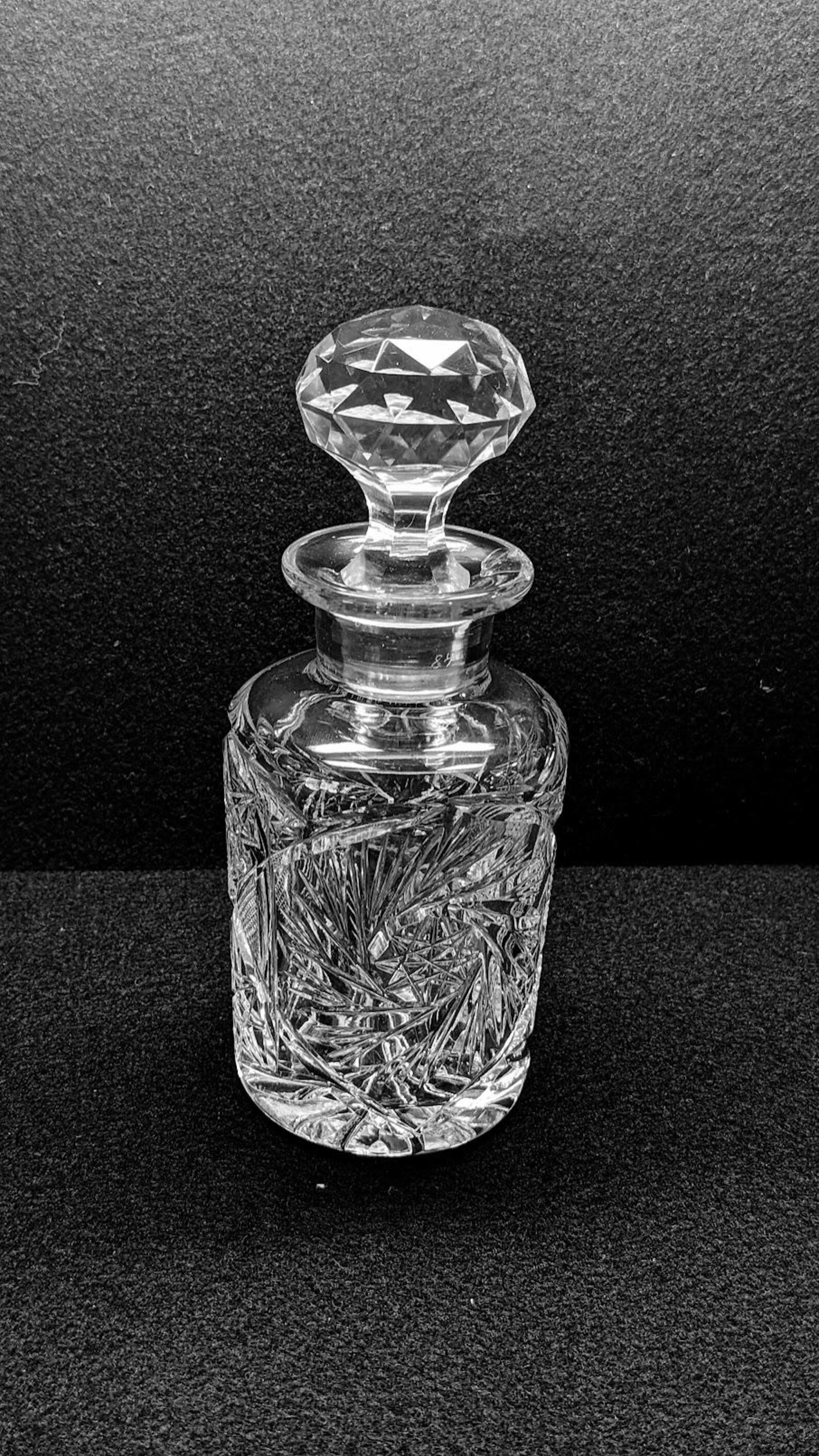 Baccarat Cologne Bottle - Etsy