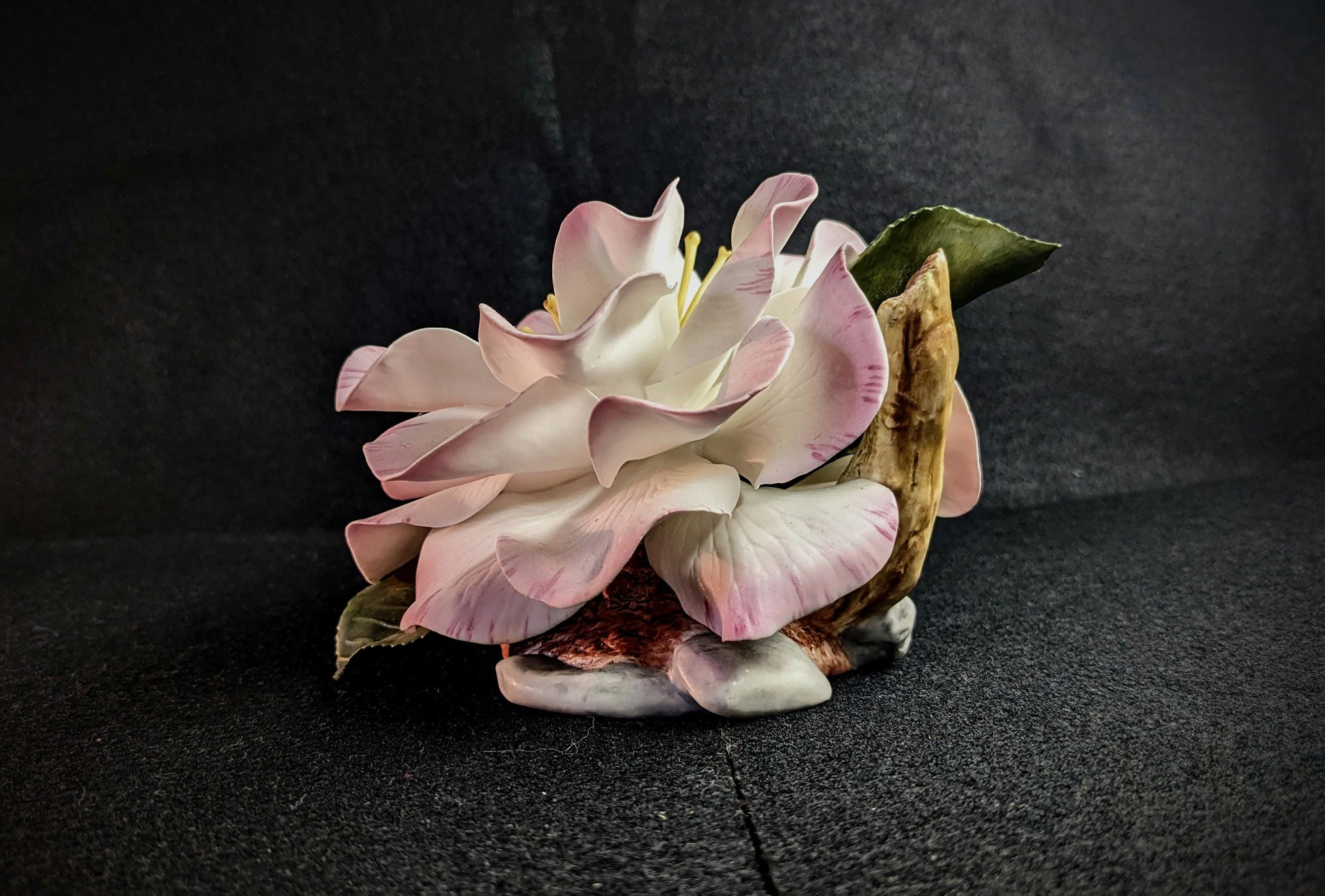 Boehm Porcelain Pink Rose - Etsy